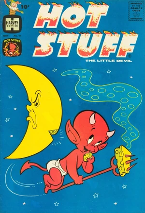 Hot Stuff, the Little Devil Vol 1 41 | Harvey Comics Database Wiki | Fandom