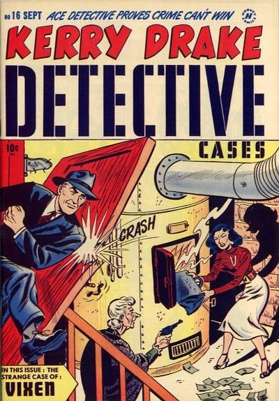 Kerry Drake Detective Cases Vol 1 16 | Harvey Comics Database Wiki | Fandom