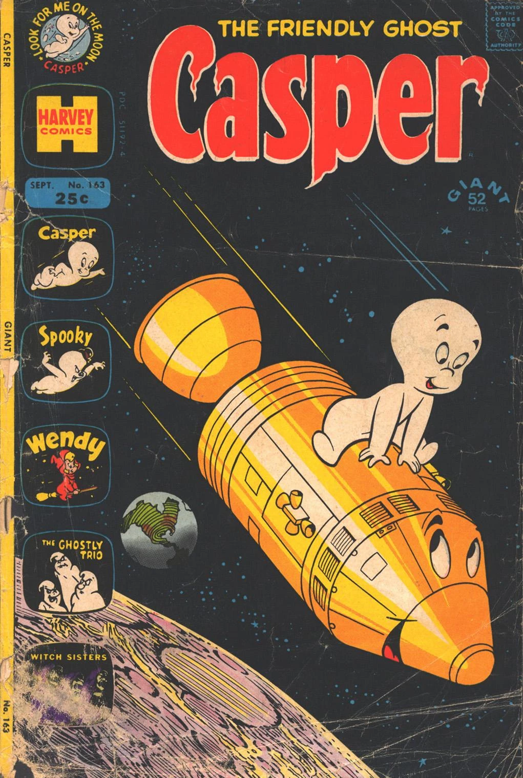 The Friendly Ghost, Casper Vol 1 163 | Harvey Comics Database Wiki | Fandom
