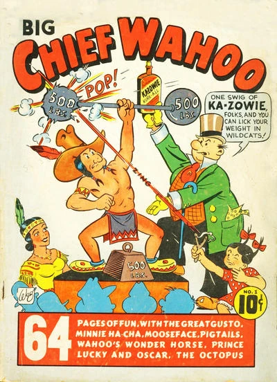 Big Chief Wahoo Vol 1 | Hey Kids Comics Wiki | Fandom