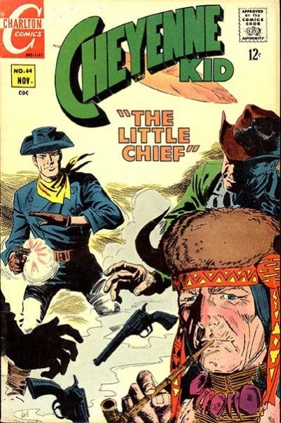 Cheyenne Kid Vol 1 64 | Hey Kids Comics Wiki | Fandom