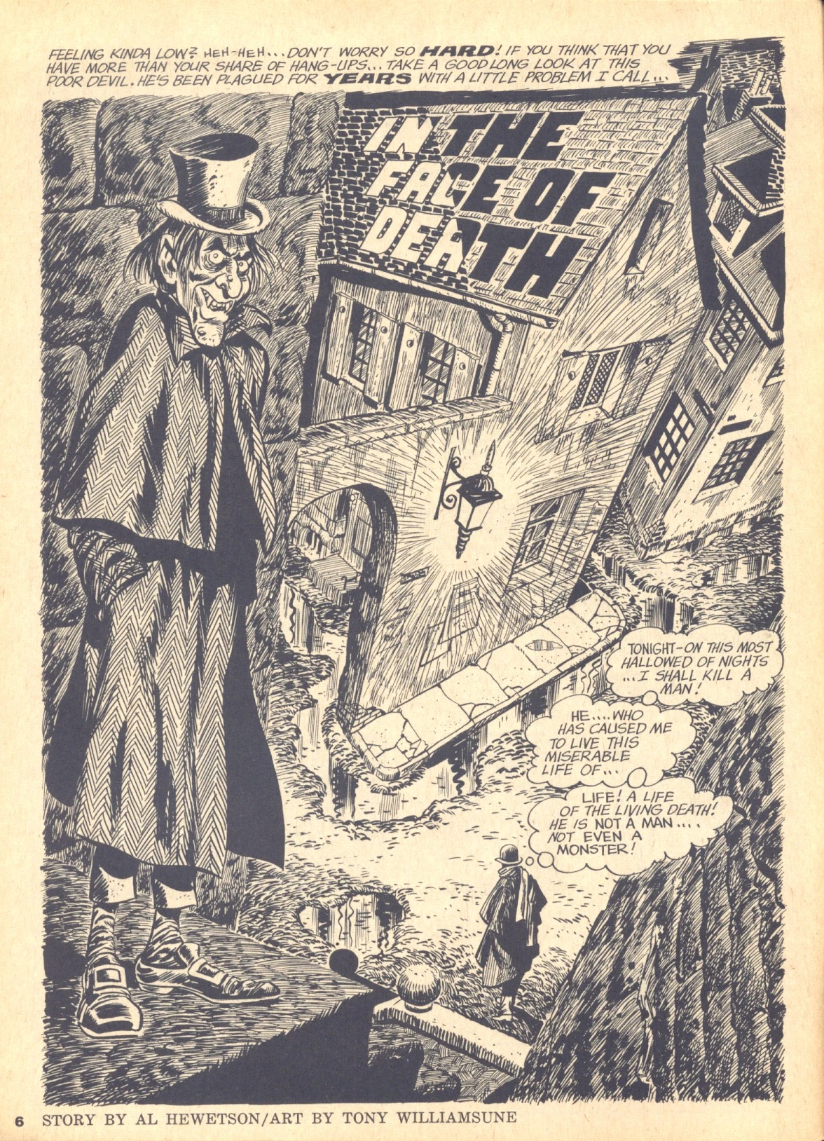 Creepy Vol 1 31 | Hey Kids Comics Wiki | Fandom