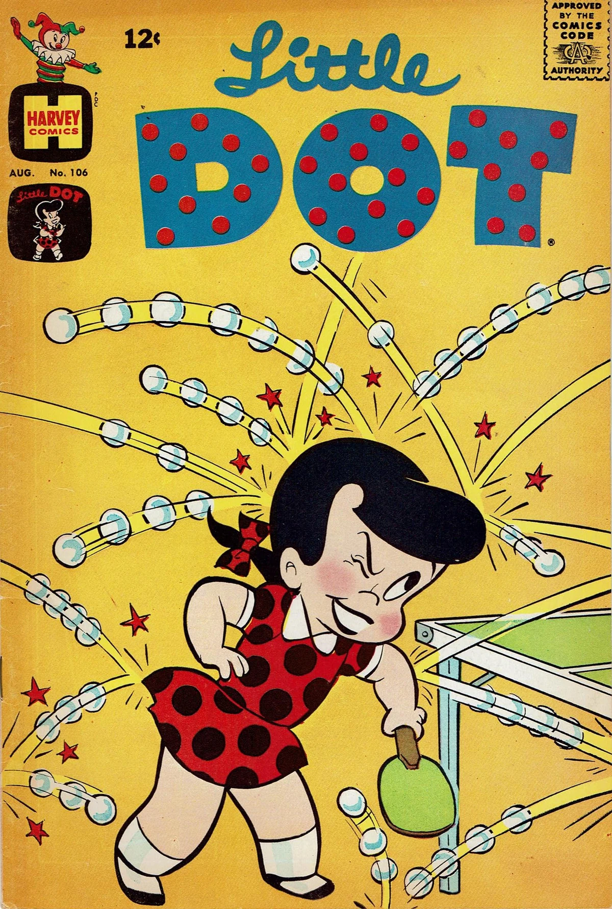 Little Dot Vol 1 106 | Harvey Comics Database Wiki | Fandom