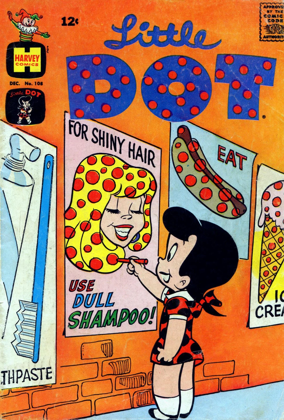 Little Dot Vol 1 108 | Harvey Comics Database Wiki | Fandom