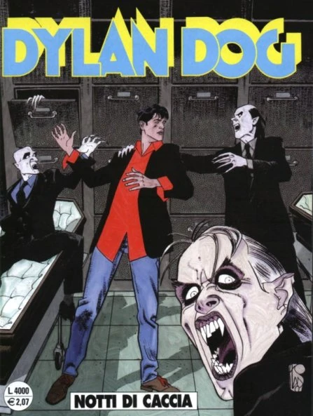 Dylan Dog Vol 1 180 | Hey Kids Comics Wiki | Fandom