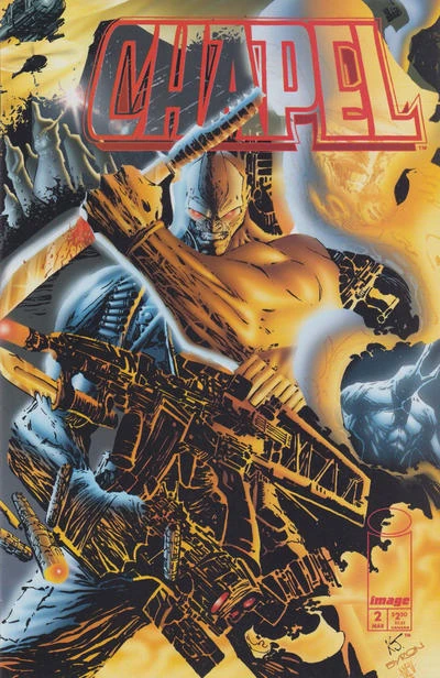 Chapel (1995) #2 | Image Comics Database | Fandom