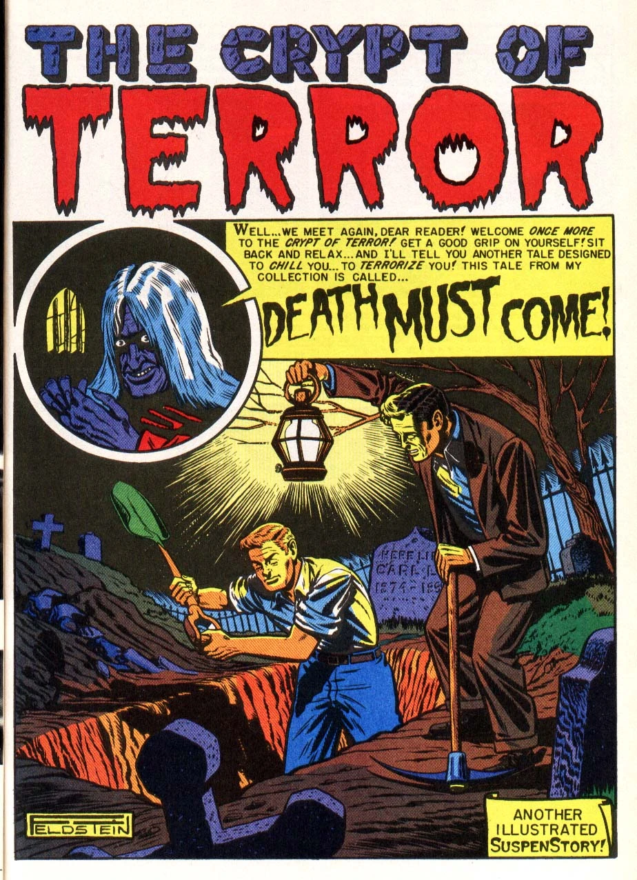 Crypt of Terror Vol 1 17 | Hey Kids Comics Wiki | Fandom