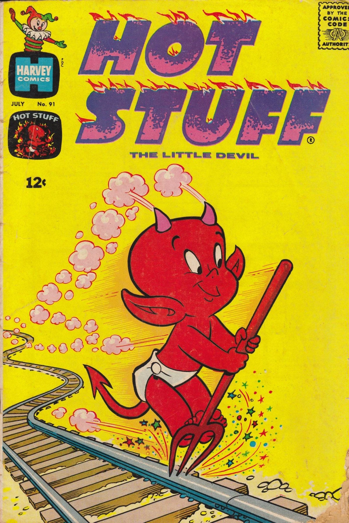 Hot Stuff, the Little Devil Vol 1 91 | Harvey Comics Database Wiki | Fandom