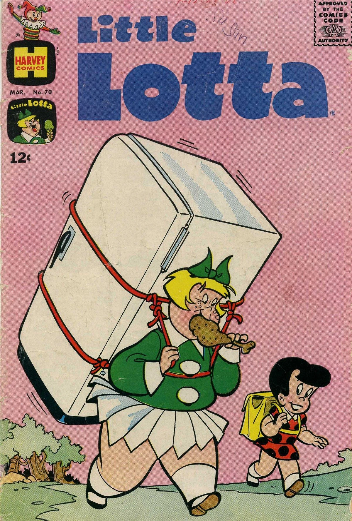 Little Lotta Vol 1 70 | Harvey Comics Database Wiki | Fandom