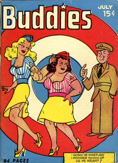 Buddies Vol 1 5 | Harvey Comics Database Wiki | Fandom