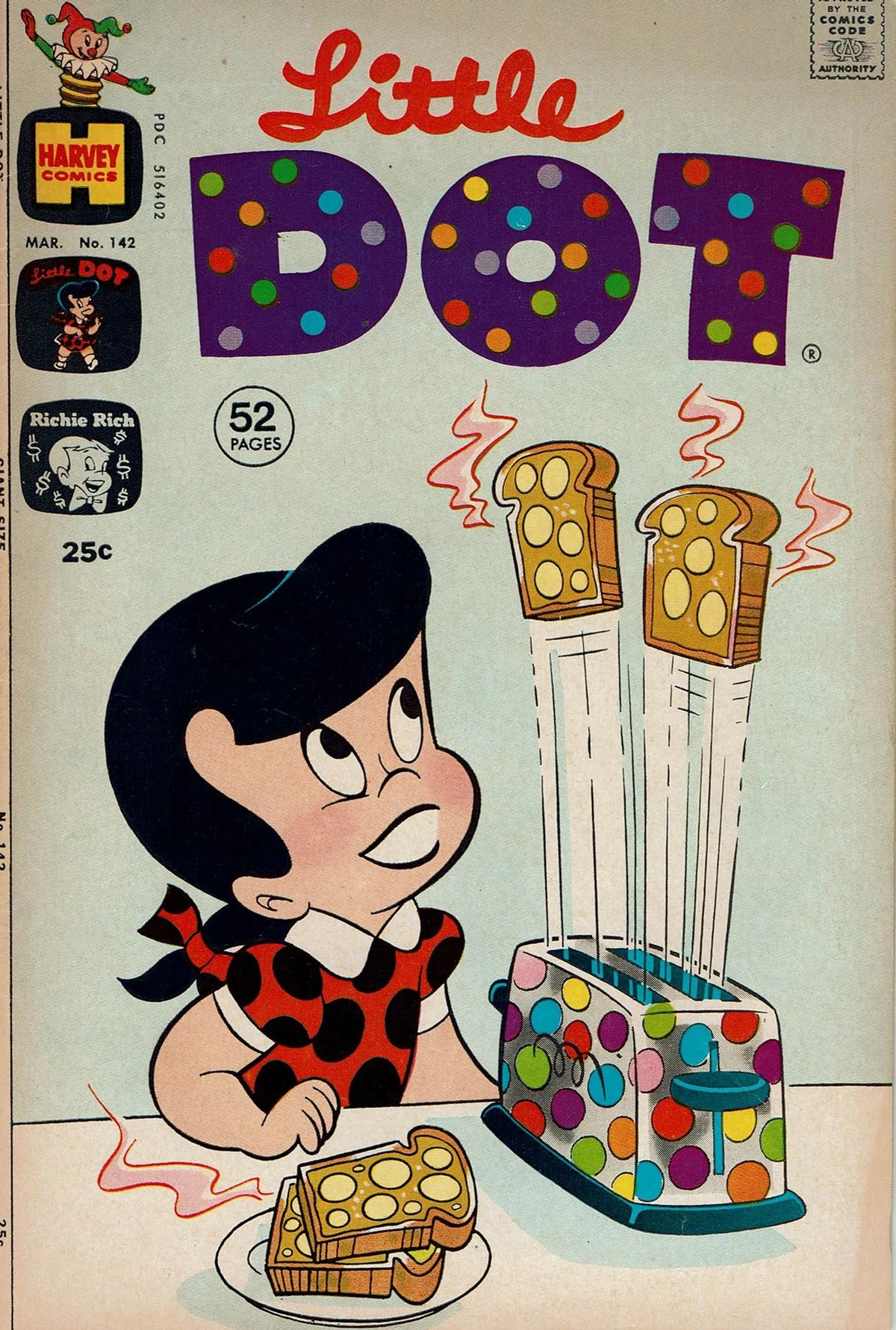 Little Dot Vol 1 142 | Harvey Comics Database Wiki | Fandom