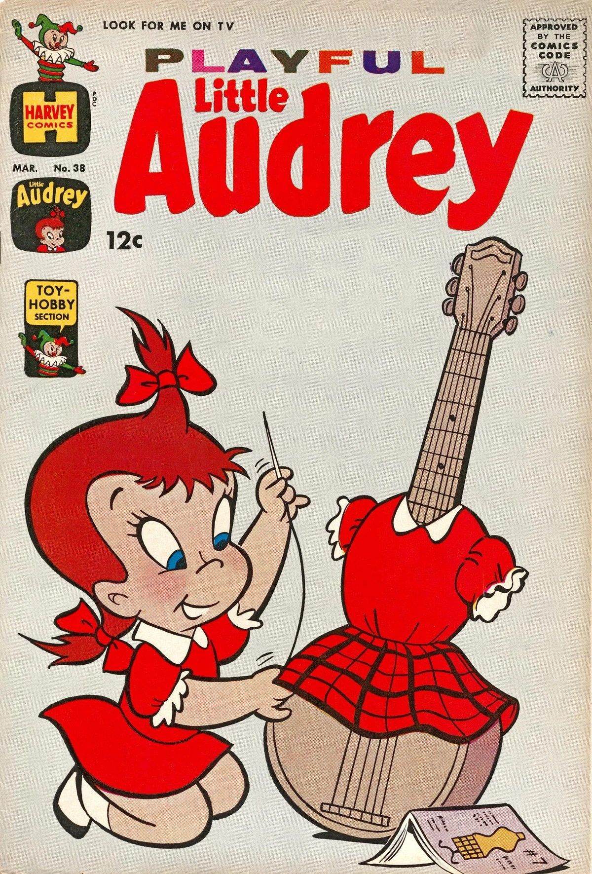 Playful Little Audrey Vol 1 38 | Harvey Comics Database Wiki | Fandom