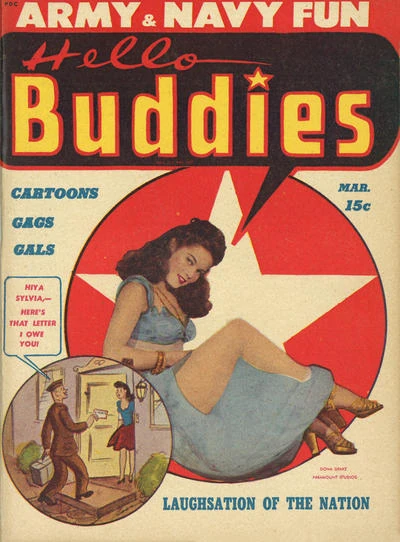 Hello Buddies Vol 4 2 | Harvey Comics Database Wiki | Fandom