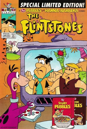 The Flintstones (Post Cereal) Vol 1 1 | Harvey Comics Database Wiki ...