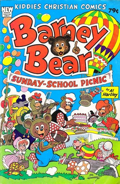 Barney Bear Sunday School Picnic Vol 2 | Hey Kids Comics Wiki | Fandom