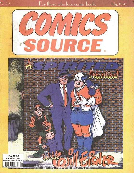 Comics Source Vol 1 22 | Hey Kids Comics Wiki | Fandom