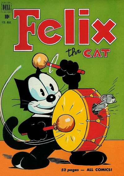 Felix the Cat Vol 1 19 | Harvey Comics Database Wiki | Fandom