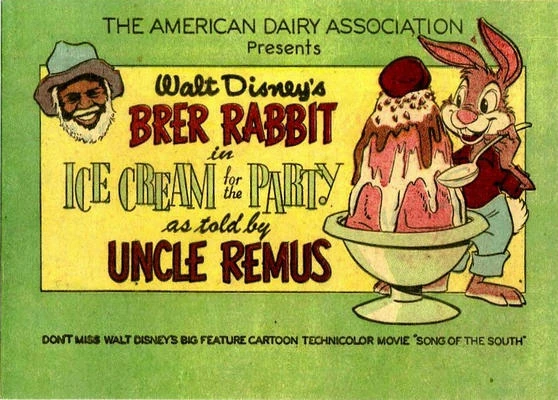 Brer Rabbit in Ice Cream for the Party Vol 1 | Hey Kids Comics Wiki ...