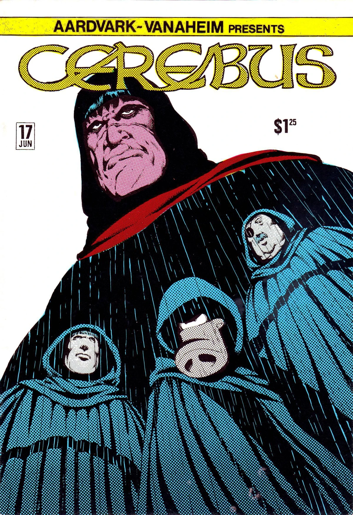 Cerebus Vol 1 17 | Hey Kids Comics Wiki | Fandom