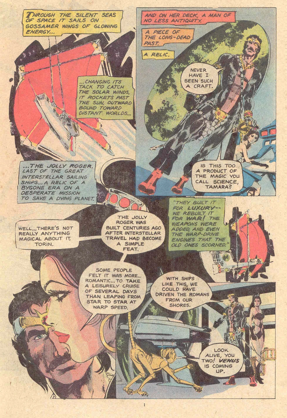 Starslayer Vol 1 3 | Hey Kids Comics Wiki | Fandom