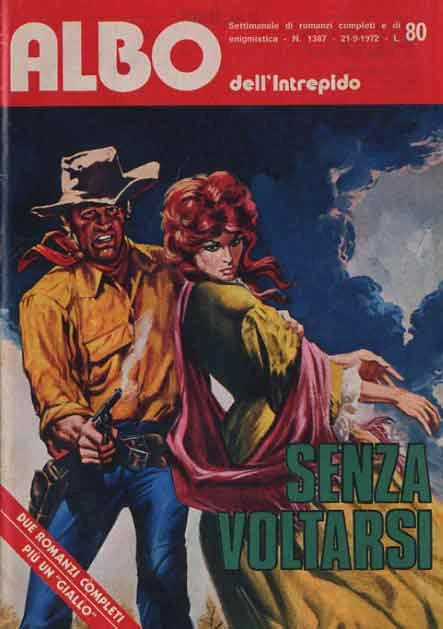 Albo dell'Intrepido Vol 1 1387 | Hey Kids Comics Wiki | Fandom