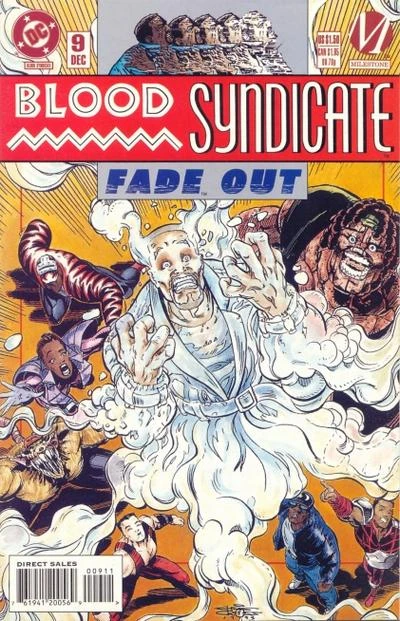 Blood Syndicate Vol 1 9 | Hey Kids Comics Wiki | Fandom