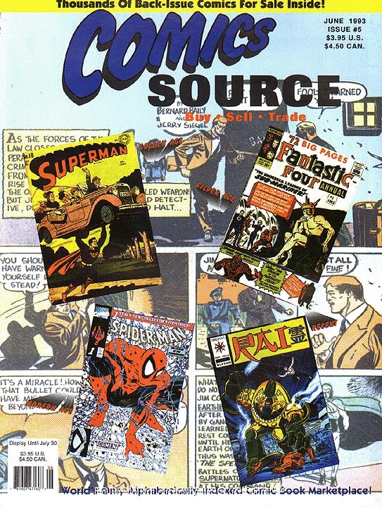 Comics Source Vol 1 | Hey Kids Comics Wiki | Fandom