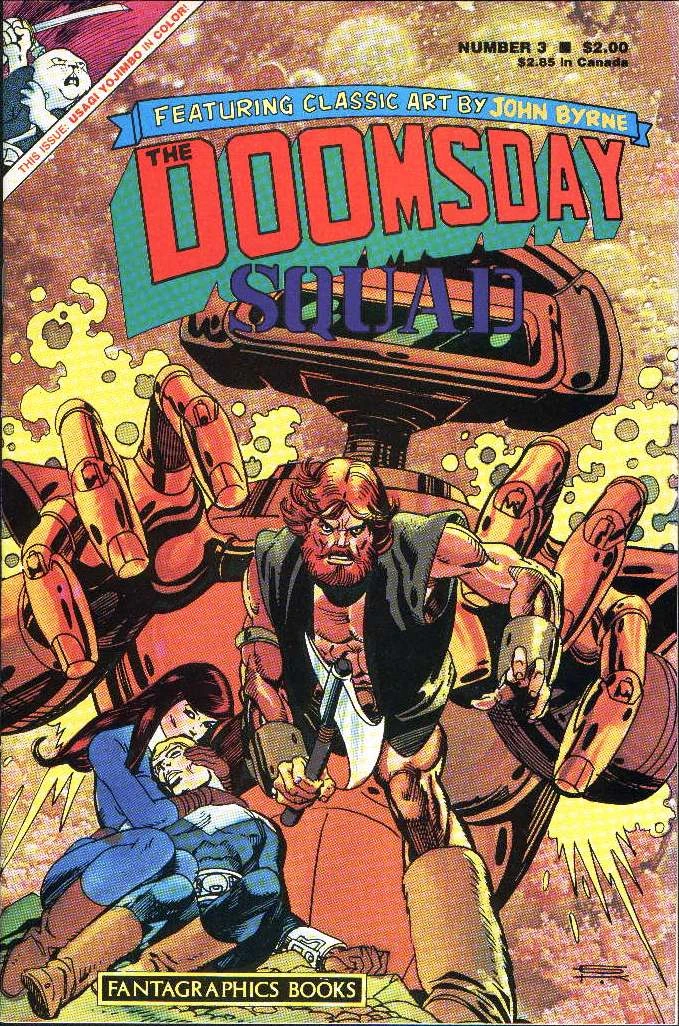 Doomsday Squad Vol 1 3 | Hey Kids Comics Wiki | Fandom