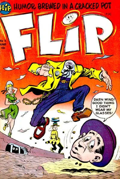Flip Vol 1 2 | Harvey Comics Database Wiki | Fandom