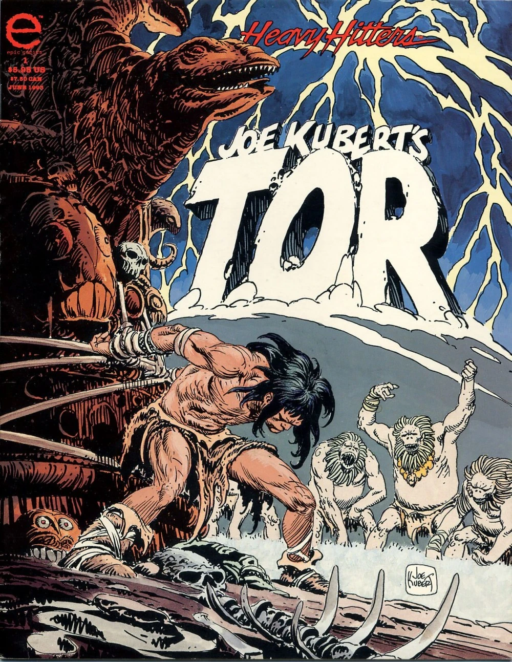 Tor Vol 1 | Hey Kids Comics Wiki | Fandom