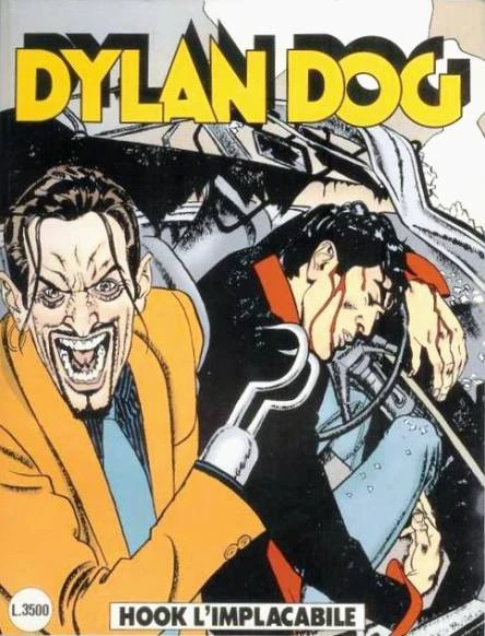 Dylan Dog Vol 1 139 | Hey Kids Comics Wiki | Fandom