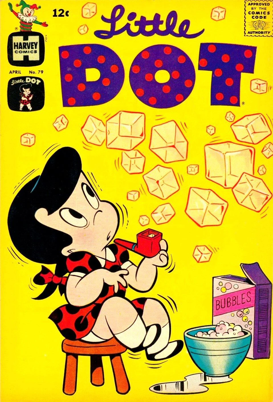 Little Dot Vol 1 79 | Harvey Comics Database Wiki | Fandom