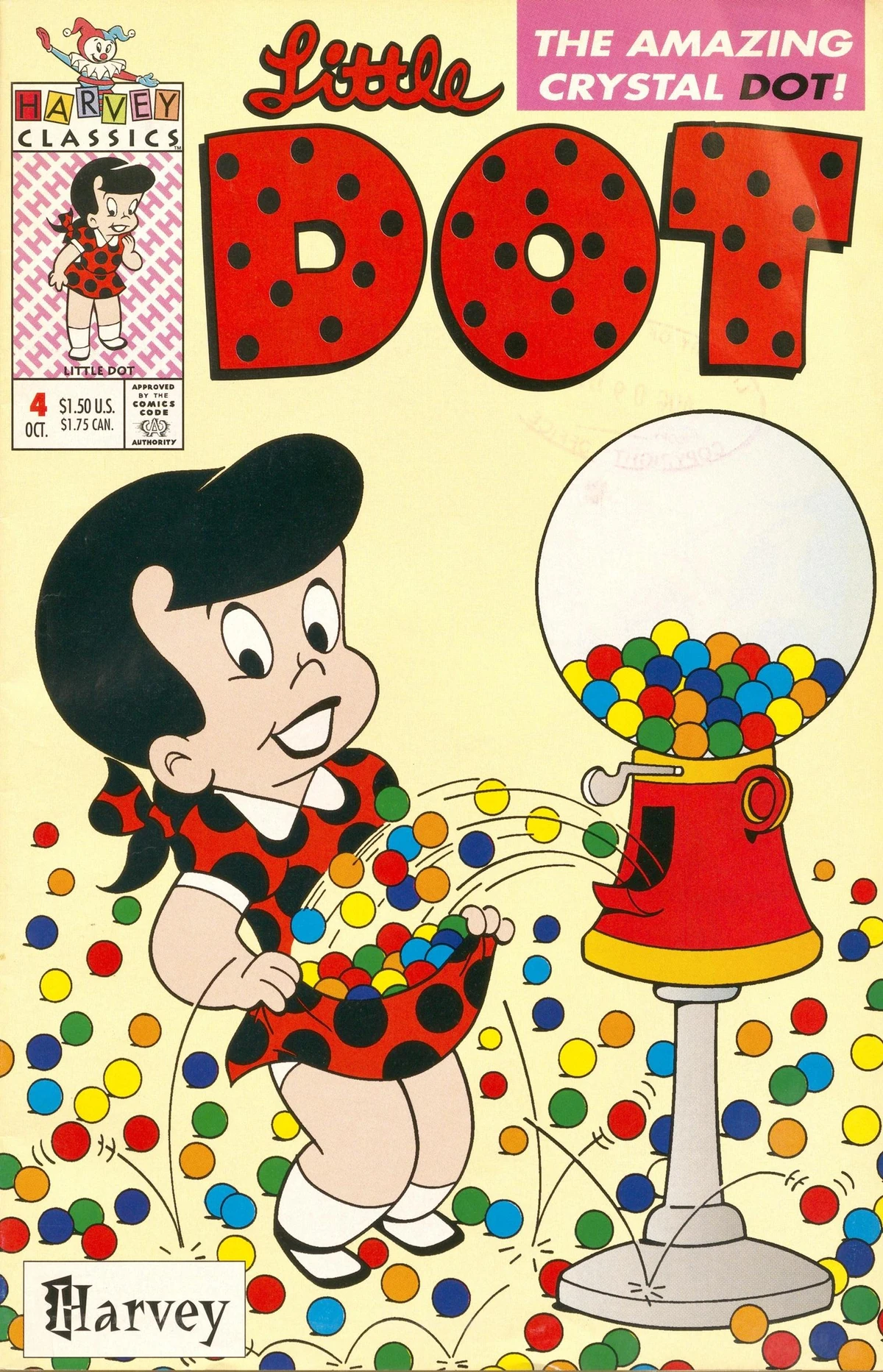 Little Dot Vol 2 4 | Harvey Comics Database Wiki | Fandom