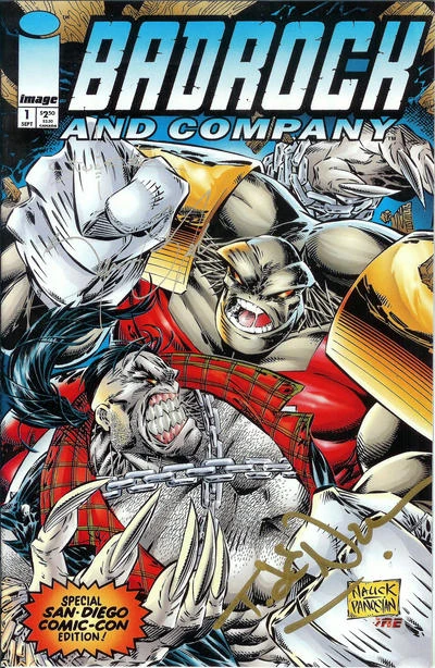 Badrock & Company (1994) #1 | Image Comics Database | Fandom