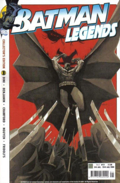 Batman Legends Vol 2 21 | Hey Kids Comics Wiki | Fandom