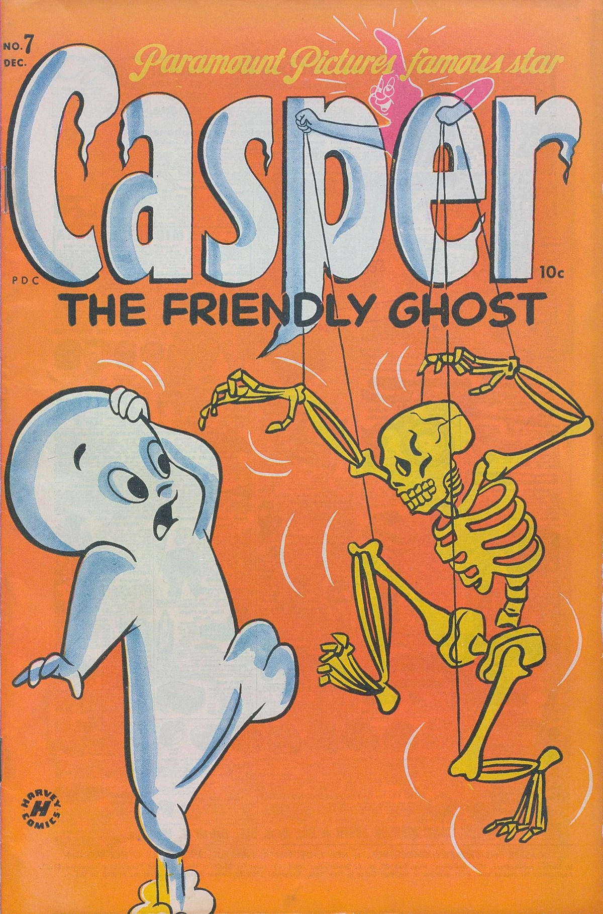 Casper, the Friendly Ghost Vol 1 7 | Harvey Comics Database Wiki | Fandom