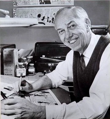 Dick Moores | Hey Kids Comics Wiki | Fandom