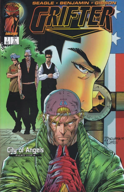 Grifter (1995) #7 | Image Comics Database | Fandom