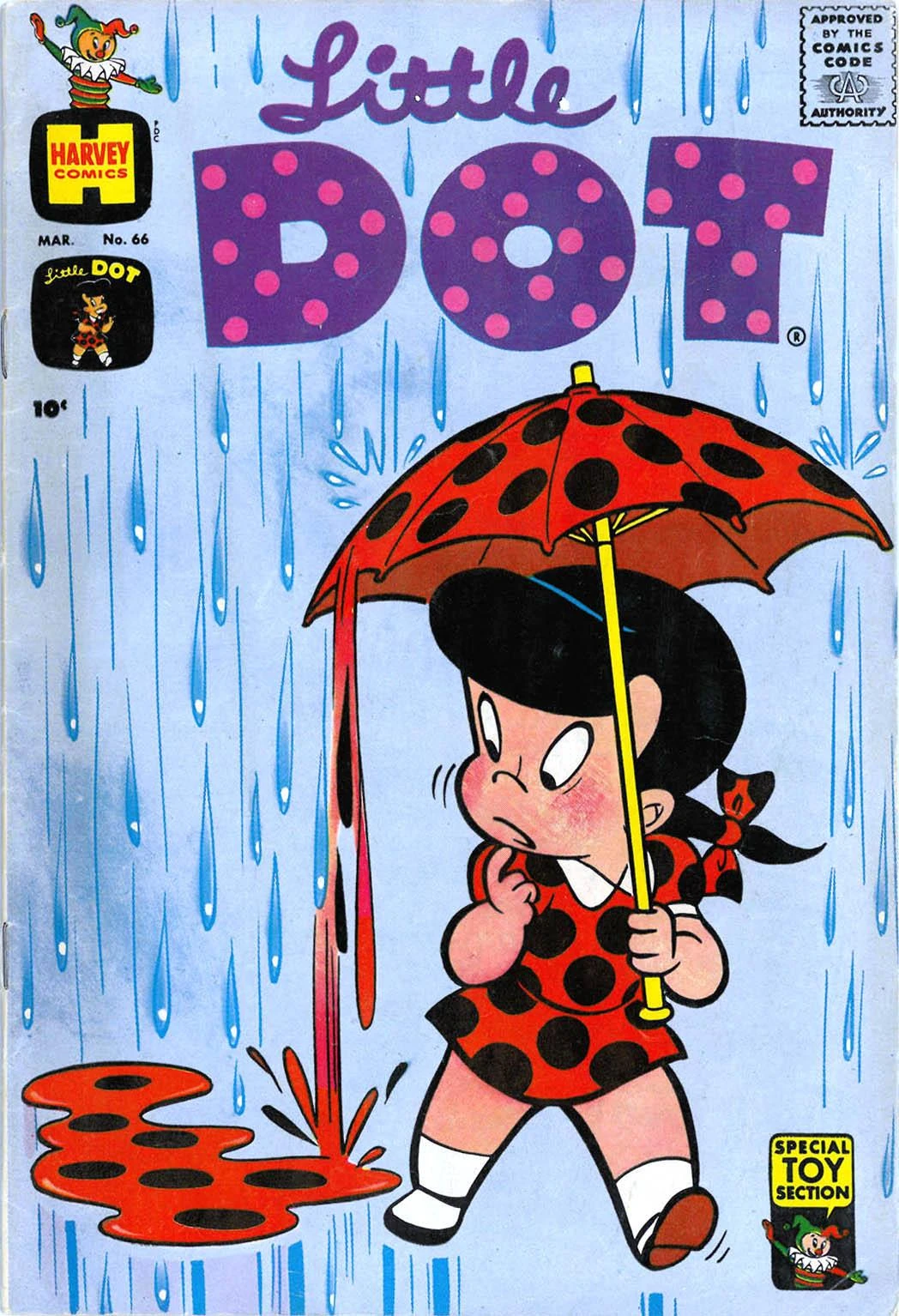 Little Dot Vol 1 66 | Harvey Comics Database Wiki | Fandom