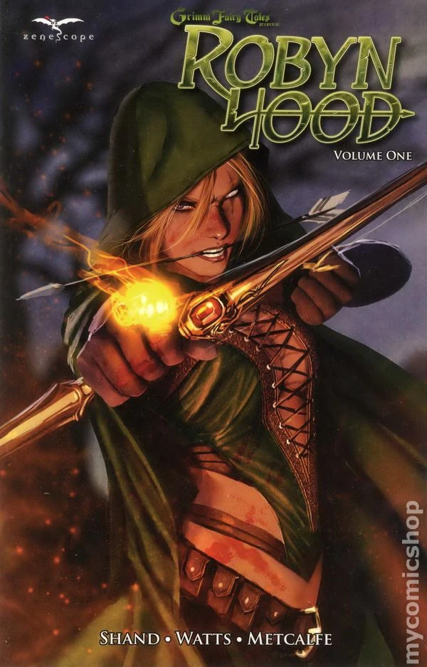 Robyn Hood (TPB) Vol 1 | Zenescope Entertainment Wiki | Fandom