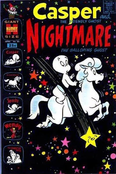 Casper and Nightmare Vol 1 23 | Hey Kids Comics Wiki | Fandom