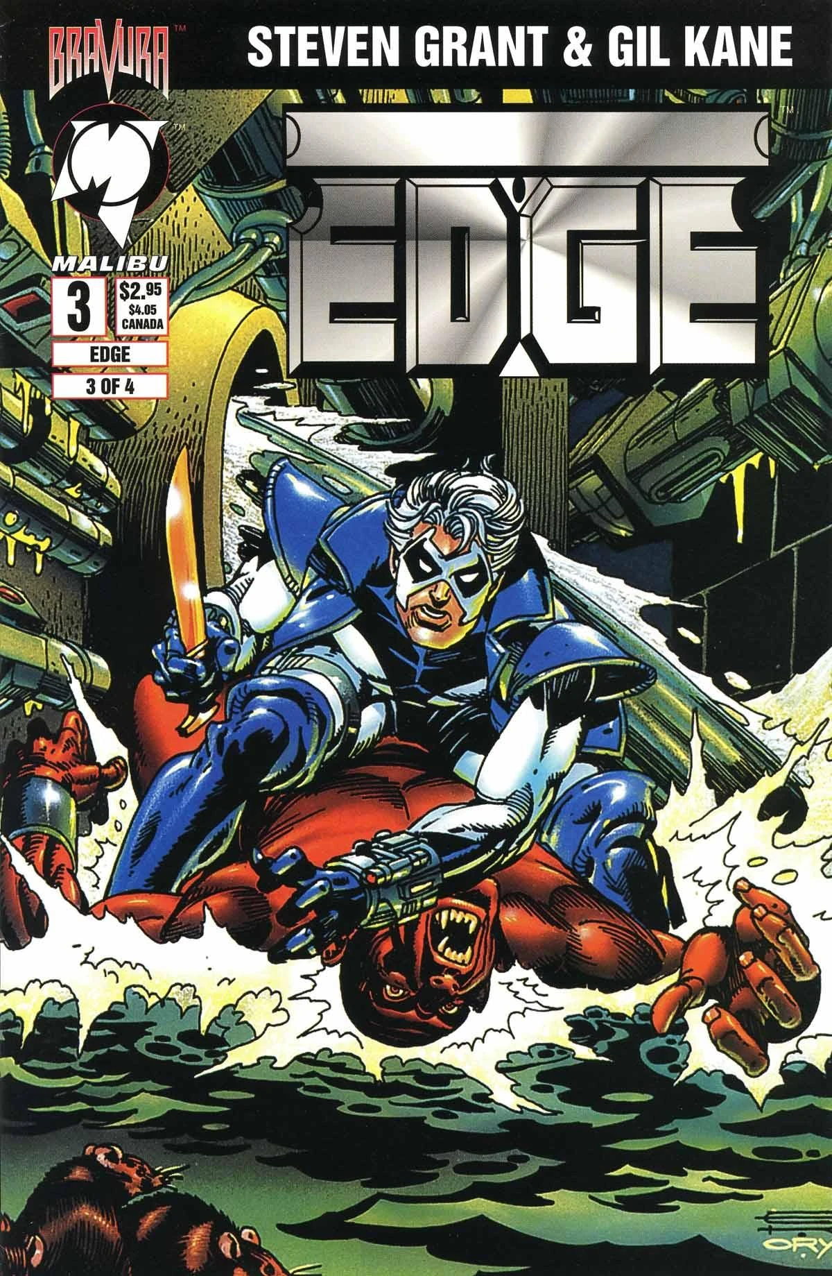 Edge Vol 3 3 | Hey Kids Comics Wiki | Fandom
