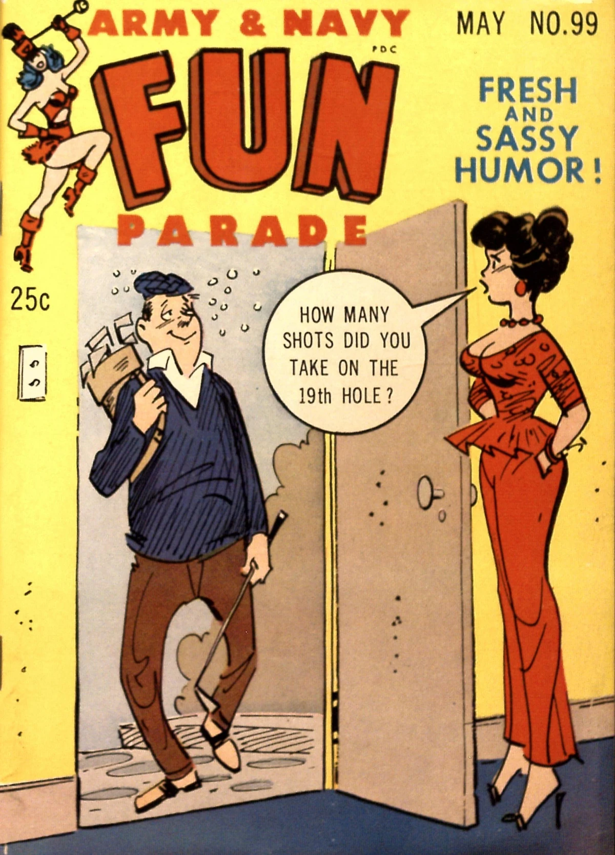 Army & Navy Fun Parade Vol 1 99 | Harvey Comics Database Wiki | Fandom