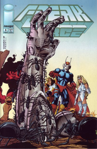 Freak Force Vol 1 8 | Image Comics Database | Fandom
