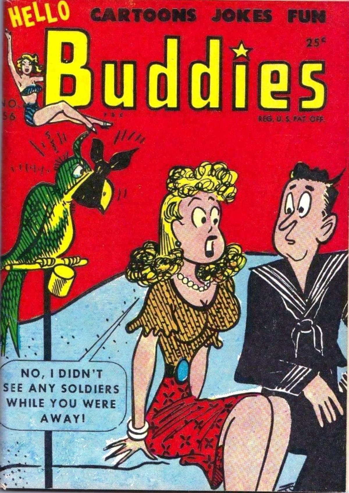 Hello Buddies Vol 1 56 | Harvey Comics Database Wiki | Fandom