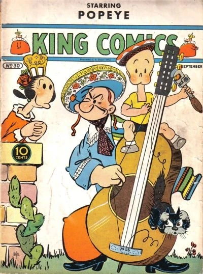 King Comics Vol 1 30 | Hey Kids Comics Wiki | Fandom