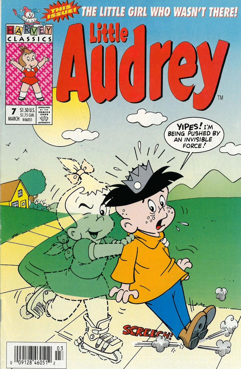Little Audrey Vol 2 7 | Harvey Comics Database Wiki | Fandom