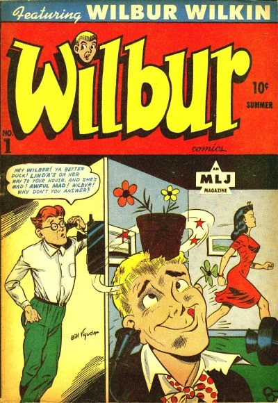 Wilbur Comics Vol 1 | Hey Kids Comics Wiki | Fandom