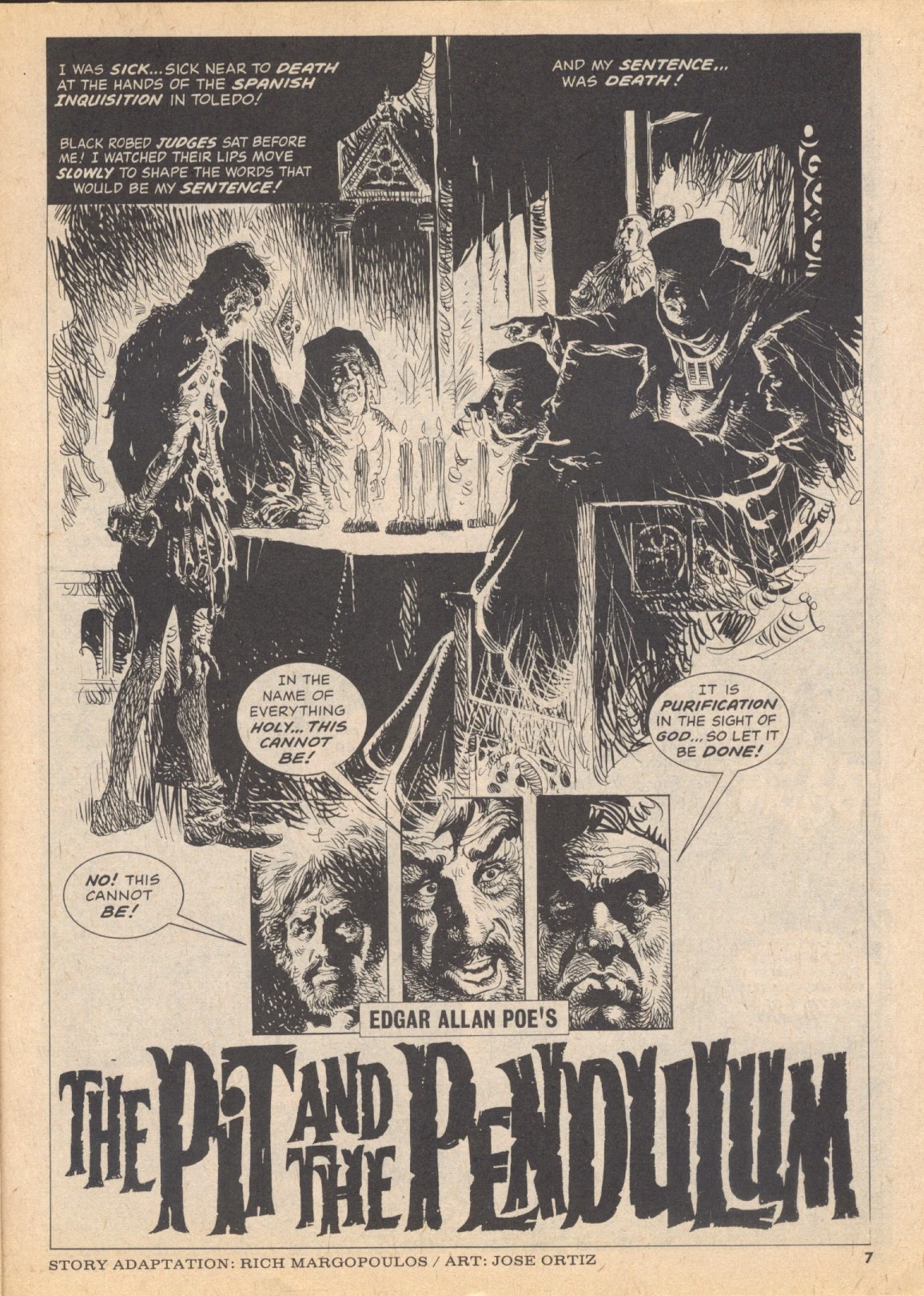 Creepy Vol 1 69 | Hey Kids Comics Wiki | Fandom