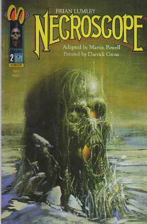 Necroscope Vol 1 2 | Hey Kids Comics Wiki | Fandom